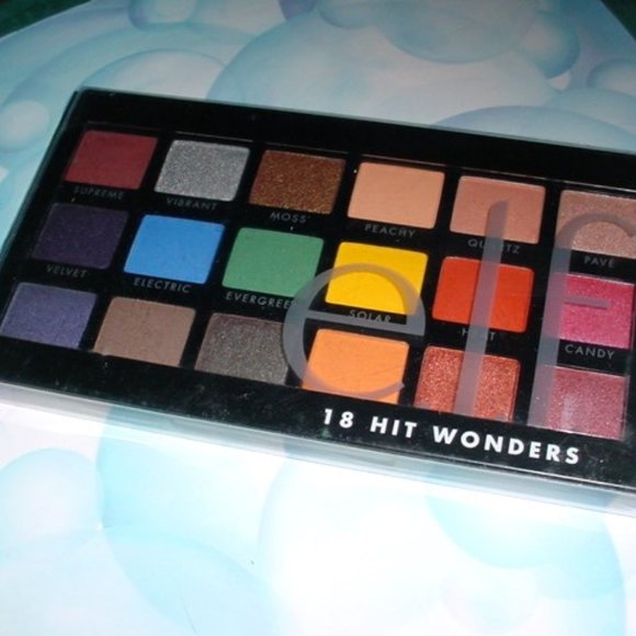 ELF | Makeup | Elf Nib Eyeshadow Palette 8 Hit Wonders | Poshmark